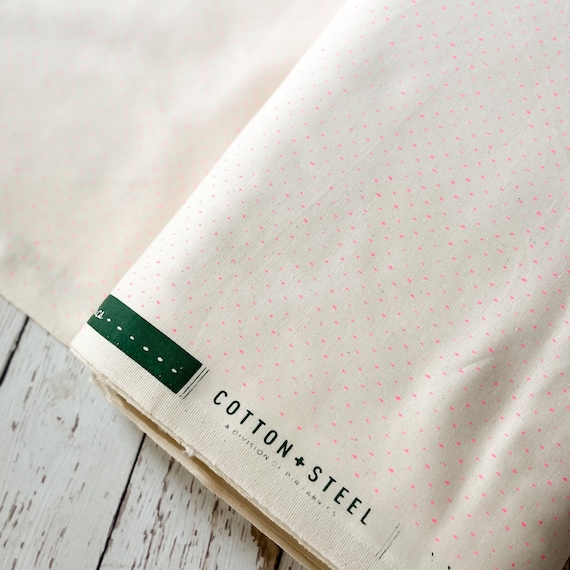 Stitch and Repeat Pink Glow Unbleached Neon CS101-PI1UN - Etsy