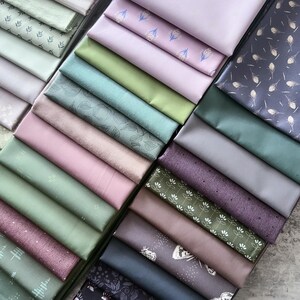 Curated Quilting Bundle | 35 Precut Fabrics | Hand Selected Quilting ...