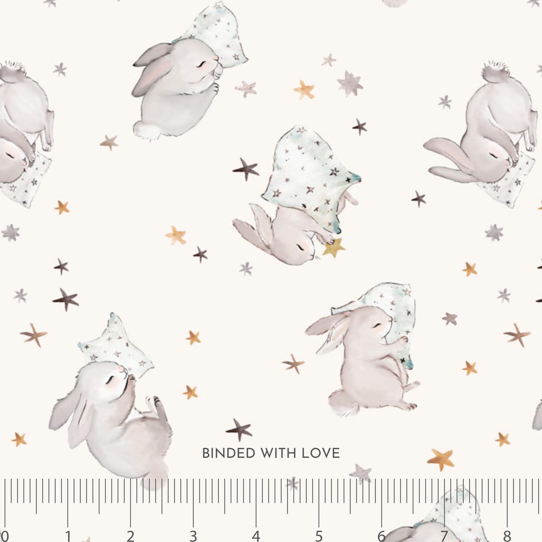 Nap Time Cream 90948-11 | Cotton-tale by Bernadett Urbanovics | Figo ...