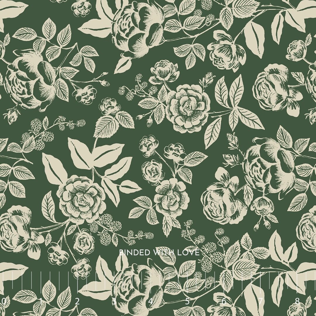 English Rose Hunter and Cream RP1401-HC1 | English by Rifle Paper Co ...