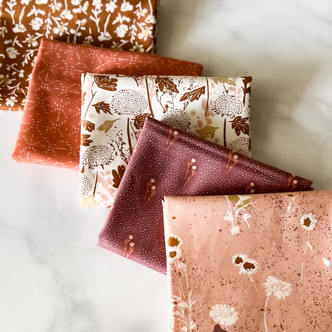 Summer Folk Fat Quarter Bundle 5 Print Fat Quarters Summer Folk by ...
