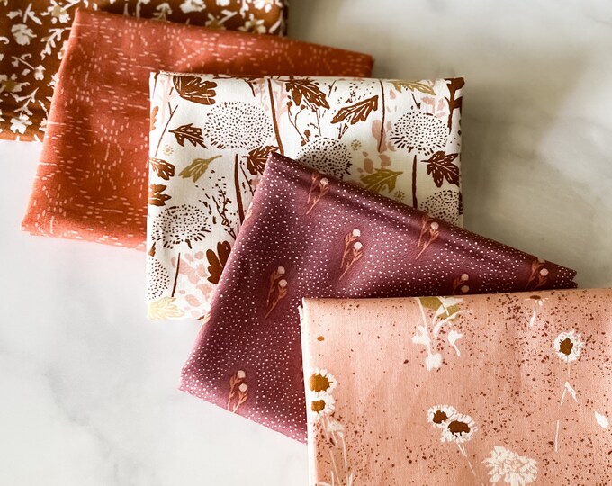 Curated Fat Quarter Bundle 10 Fat Quarters Hand Selected Quilting ...