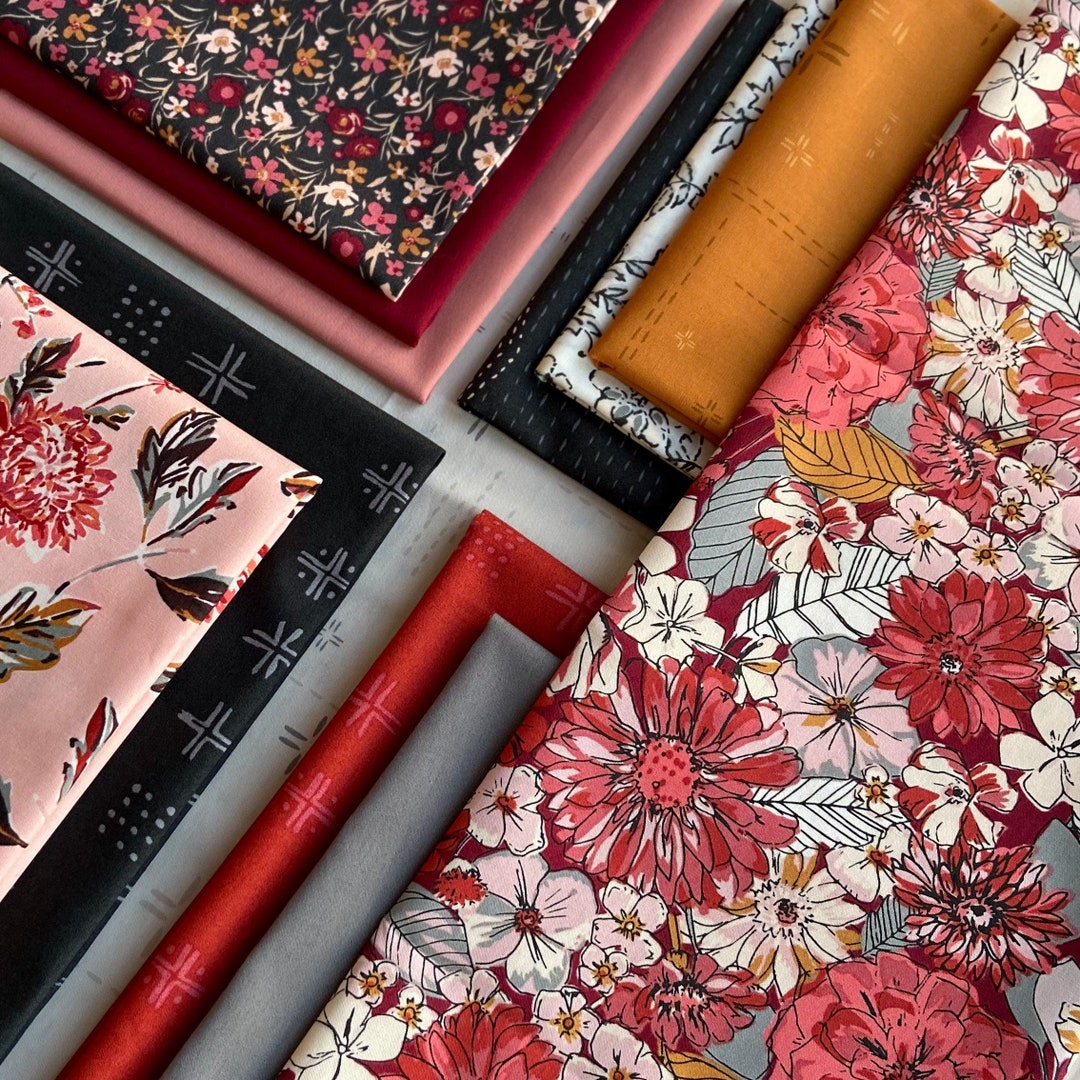 Curated Fat Quarter Bundle 12 Fat Quarters Hand Selected Art Gallery Fabrics Quilting Bundle - Etsy