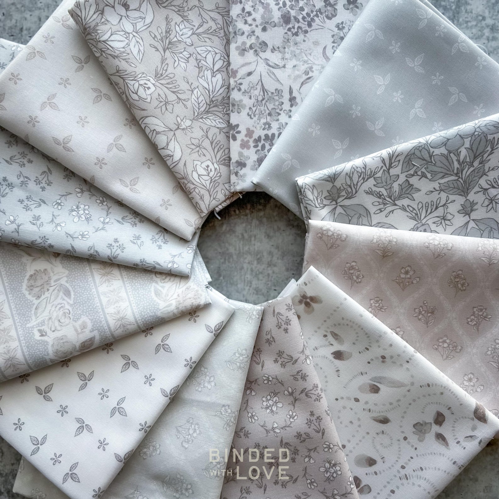Gentle Whispers Collection by Trisha Patel | 12 Prints | Cloud9 Fabrics ...