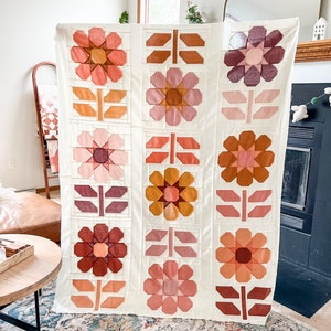 Daisy Mae Quilt Top Kit Pattern by Abby Maed Pattern NOT Included - Etsy