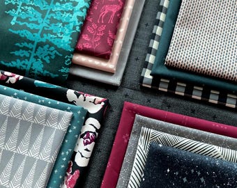 Curated Fat Quarter Bundle | 20 Fat Quarters | Hand Selected Art Gallery Fabrics Quilting Bundle ...