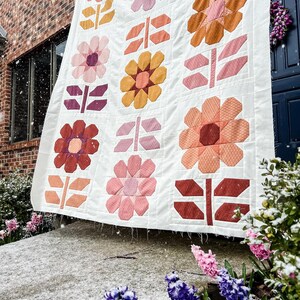 Daisy Mae Quilt Top Kit Pattern by Abby Maed Pattern NOT Included - Etsy