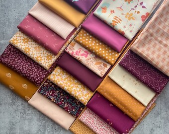 Curated Fat Quarter Bundle 12 Fat Quarters Hand Selected Quilting Bundle Quilting Fabric - Etsy
