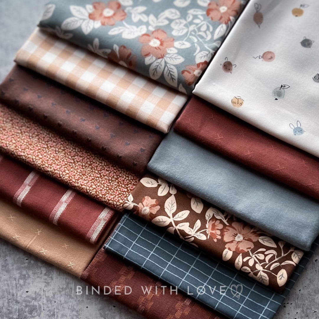 Curated Fat Quarter Bundle | 12 Fat Quarters | Hand Selected Quilting ...