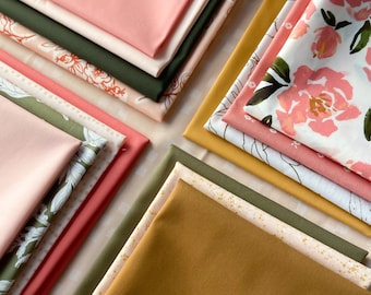 Curated Fat Quarter Bundle 30 Fat Quarters Hand Selected Art Gallery Fabrics Quilting Bundle - Etsy