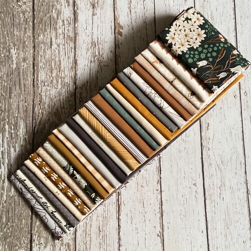 Curated Fat Quarter Bundle 16 Fat Quarters Hand Selected - Etsy