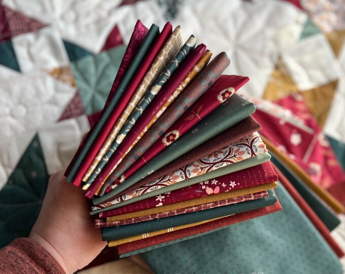 Curated Fat Quarter Bundle | 10 Fat Quarters | Hand Selected Quilting Bundle - Etsy