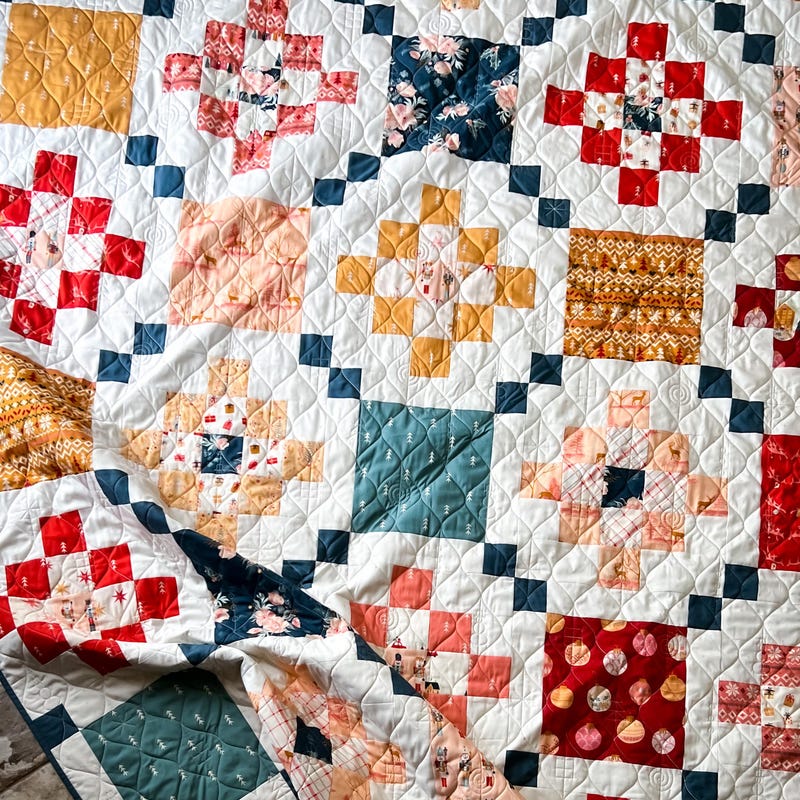 Cozy Quilt Design - Etsy