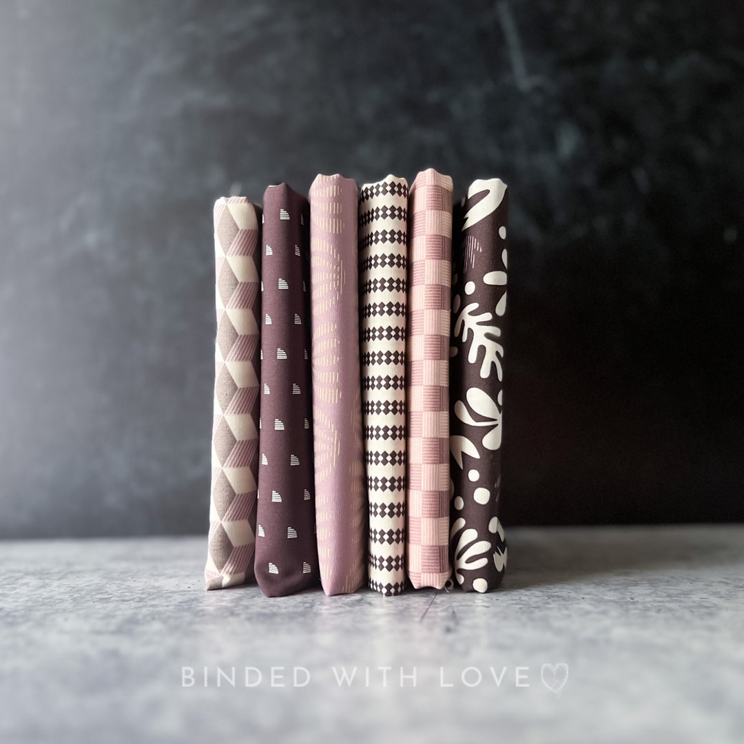 Duval Collection by Suzy Quilts | 6 Prints in Purple Colorway | Art Gallery Fabrics | Fat ...