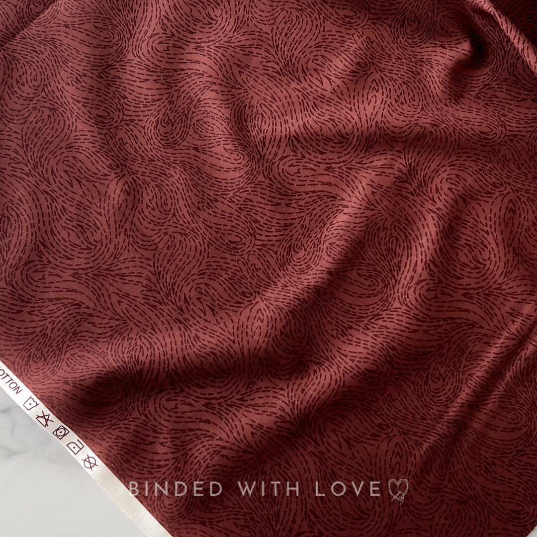 Fire Brown 92009-36 | Elements by Ghazal Razavi | Figo Fabrics ...