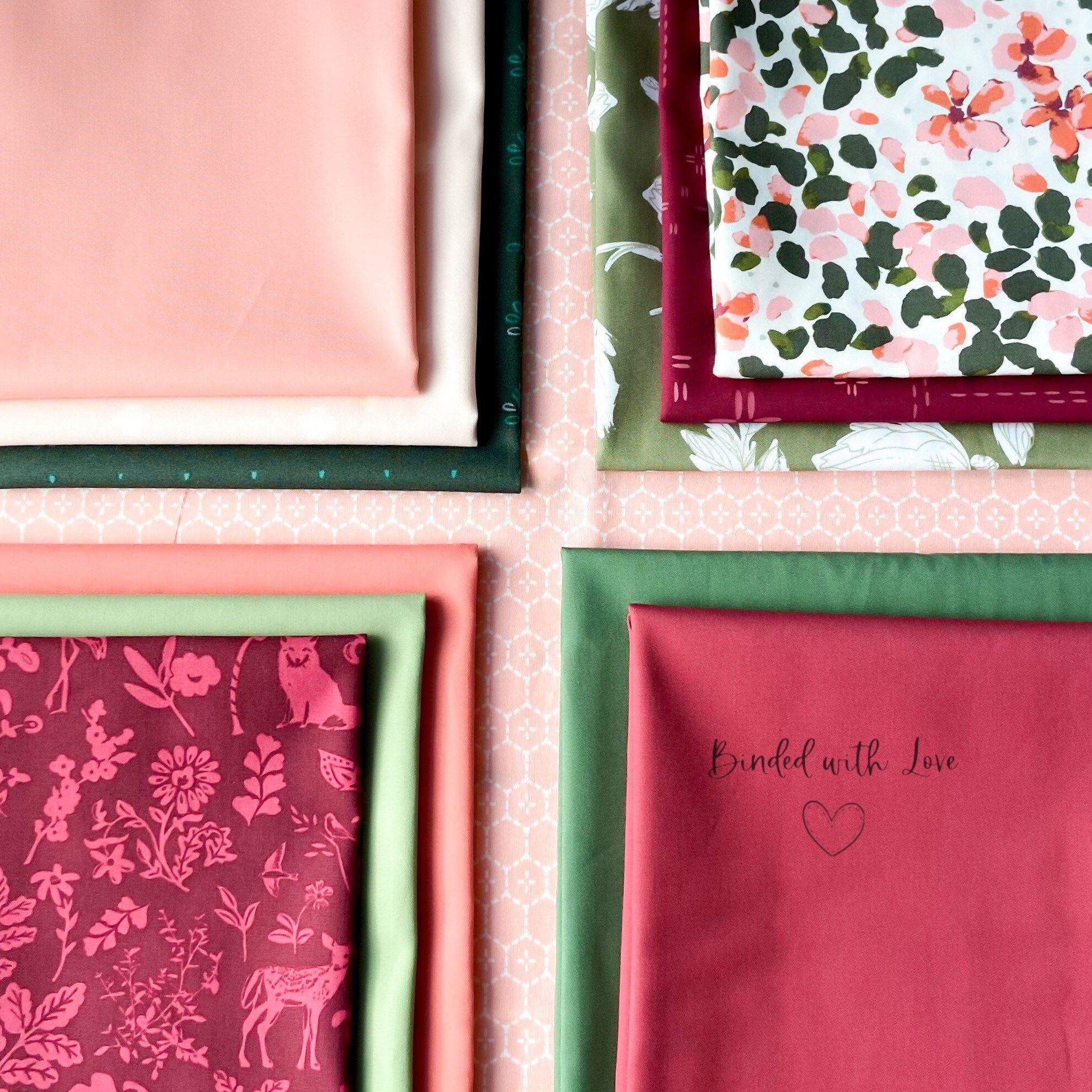 Materials Hand Selected Art Gallery Fabrics Quilting Bundle Curated Fat Quarter Bundle 12 Fat ...