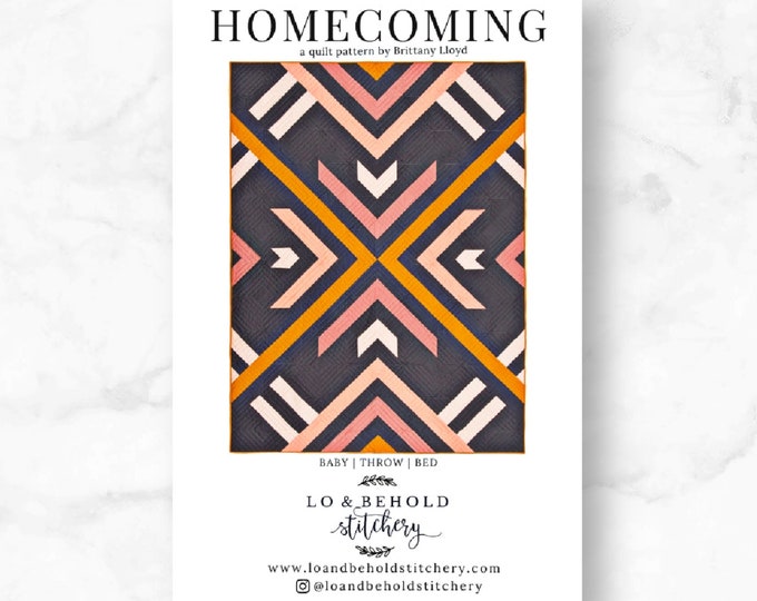 Cascade Falls Quilt Kit | Includes Pattern by Amy Smart | 60in X 76in ...
