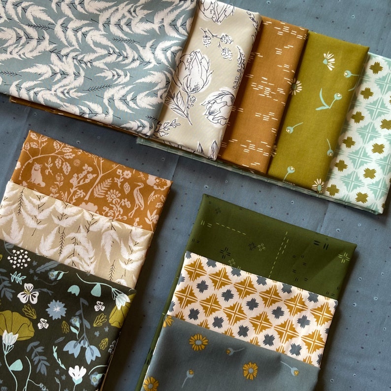 Curated Fat Quarter Bundle 12 Fat Quarters Hand Selected - Etsy