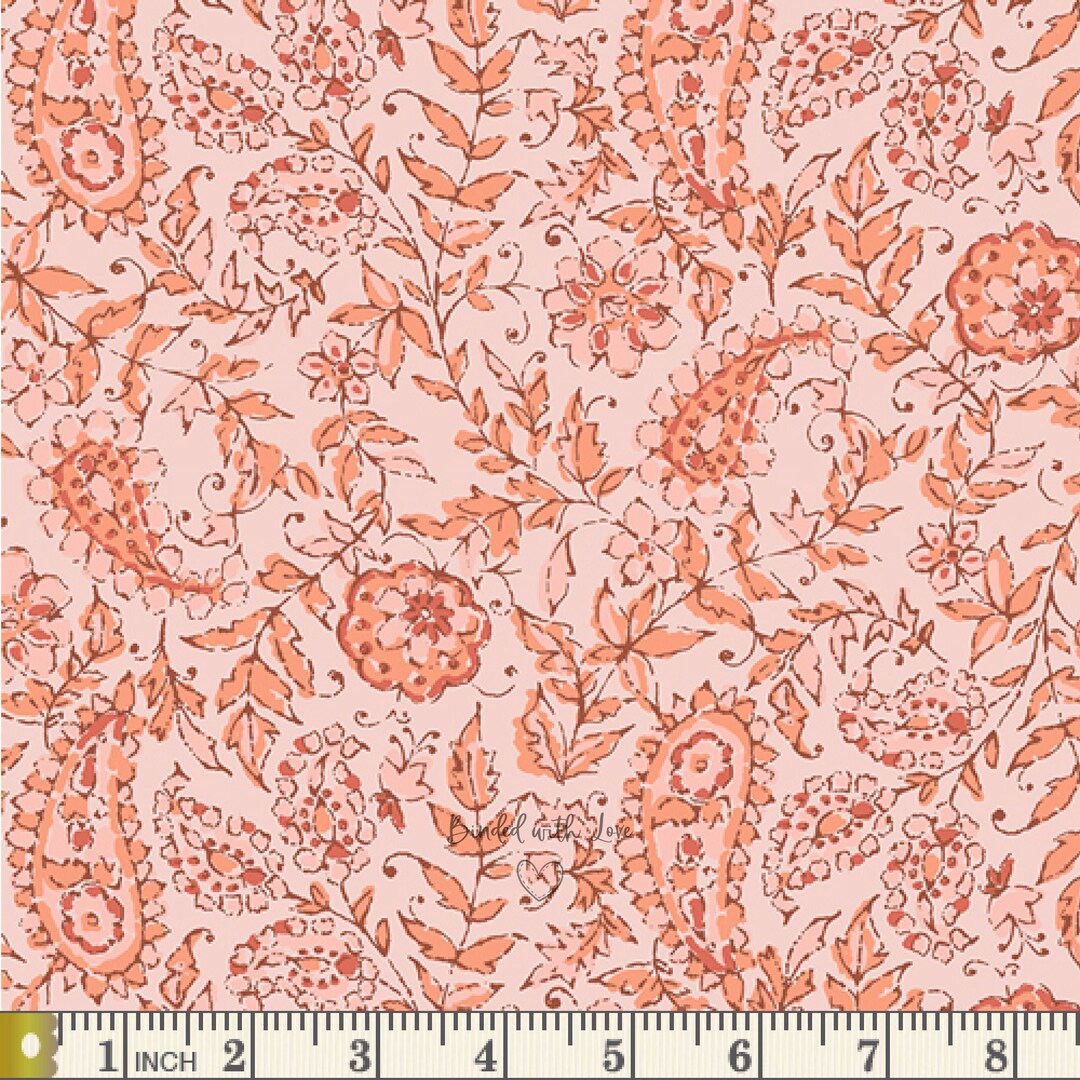 India Ink Six TRB-6009 Listen to Your Heart by Sharon Holland Art Gallery Fabrics Season of ...