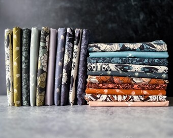 Signature Pure Solids Full Collection by Suzy Quilts 20 Solids Art Gallery Fabrics Fat Quarter ...