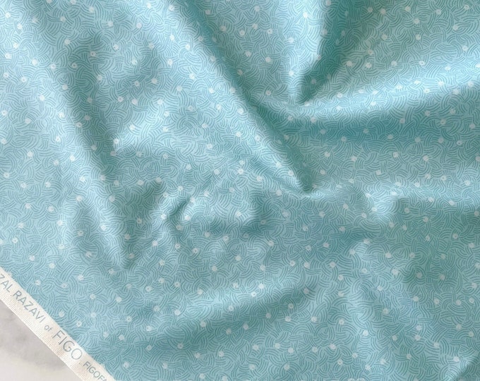 Air Blue 92010-40 | Elements by Ghazal Razavi | Figo Fabrics ...