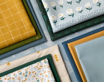 Curated Fat Quarter Bundle 12 Fat Quarters Hand Selected Quilting Bundle Quilting Fabric - Etsy