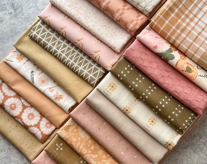Curated Fat Quarter Bundle | 20 Fat Quarters | Hand Selected Art ...
