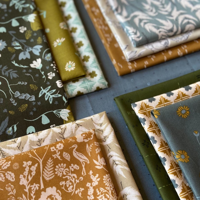 Curated Fat Quarter Bundle 12 Fat Quarters Hand Selected - Etsy