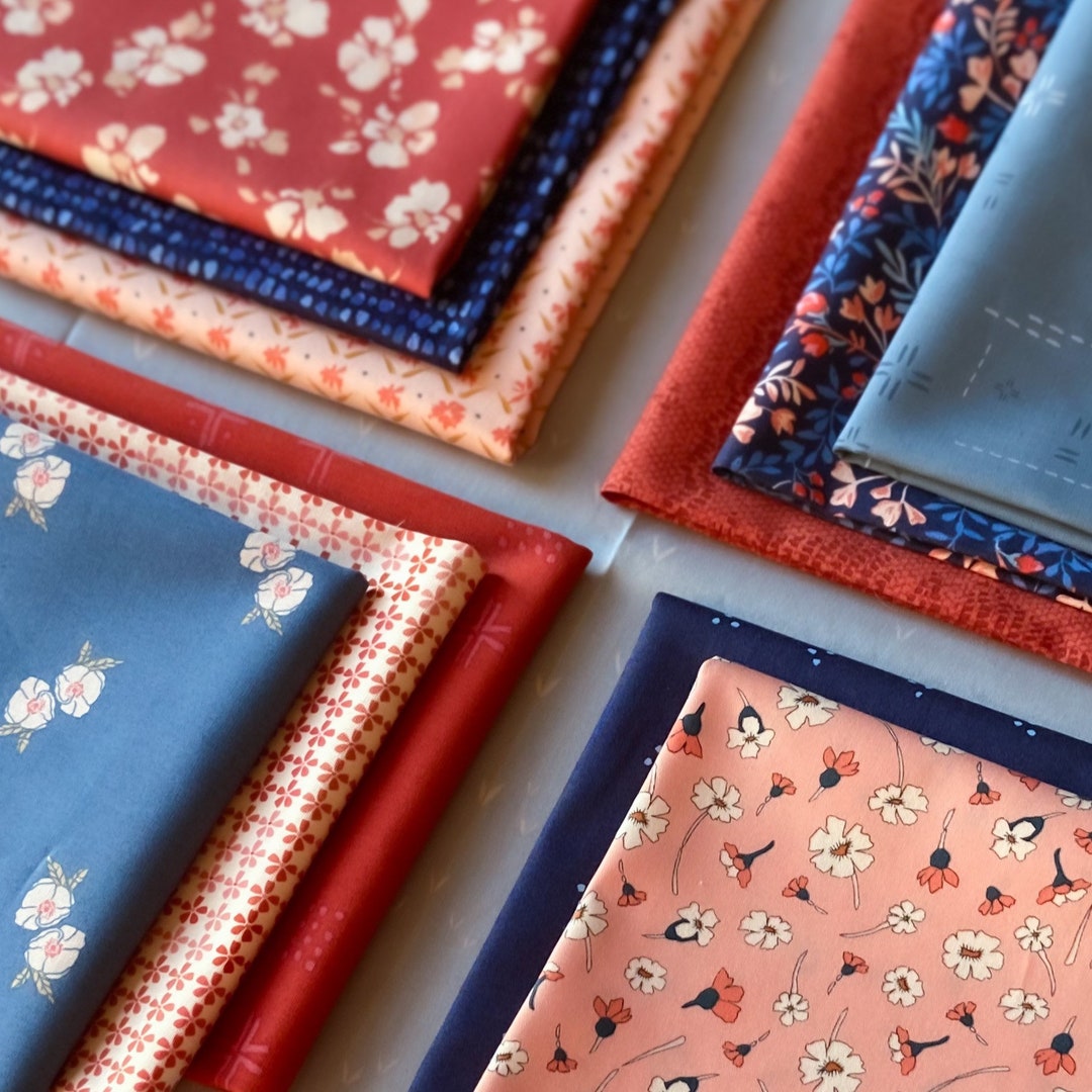 Curated Fat Quarter Bundle | 12 Fat Quarters | Hand Selected Art ...