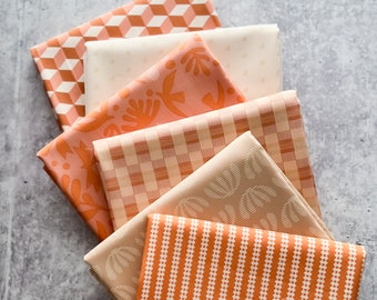 Curated Quilting Bundle 35 Precut Fabrics Hand Selected Quilting Bundle ...