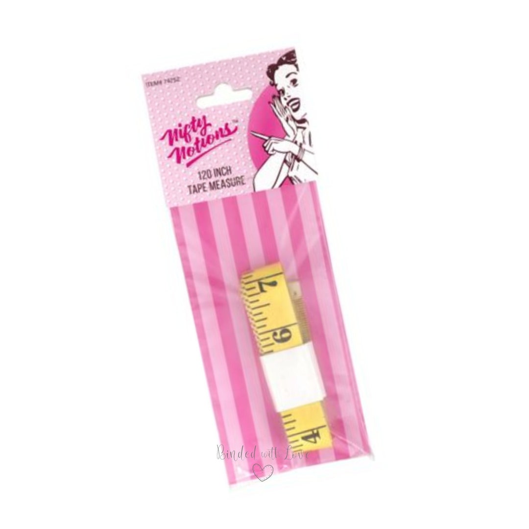 Nifty Notions 120 Inch Tape Measure | Quilter's Tape Measure | Quilting ...