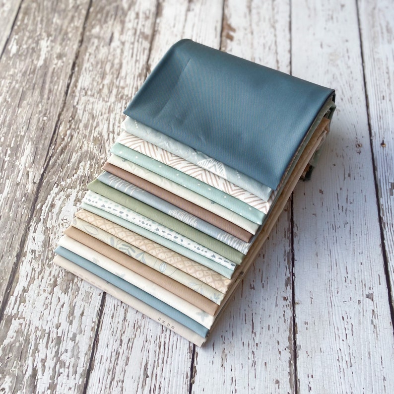 Curated Fat Quarter Bundle 16 Fat Quarters Hand Selected - Etsy