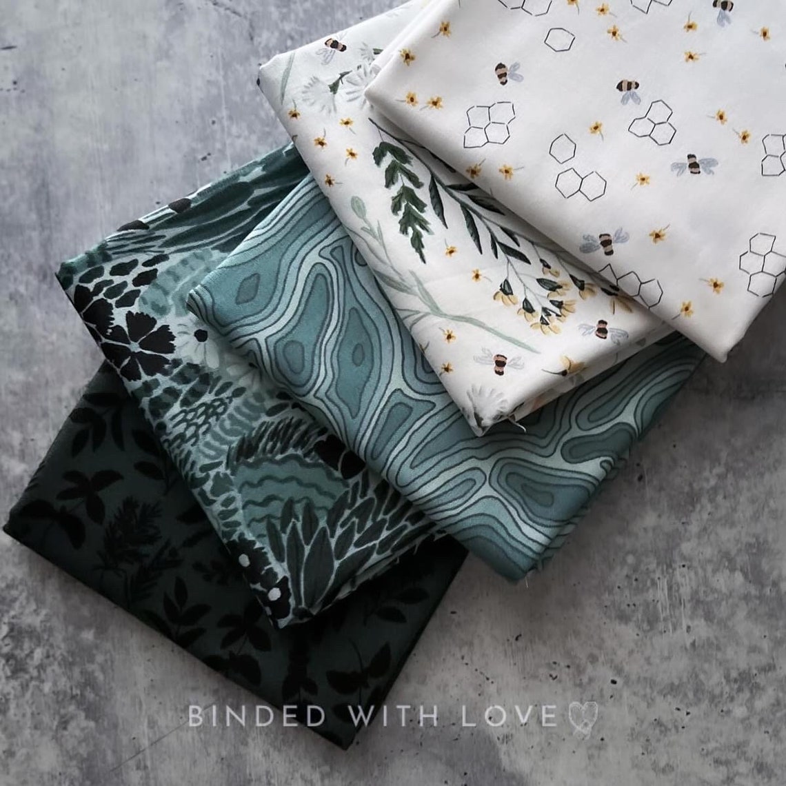Green World by Boccaccini Meadows | 5 Prints | FIGO Fabrics | Fat ...