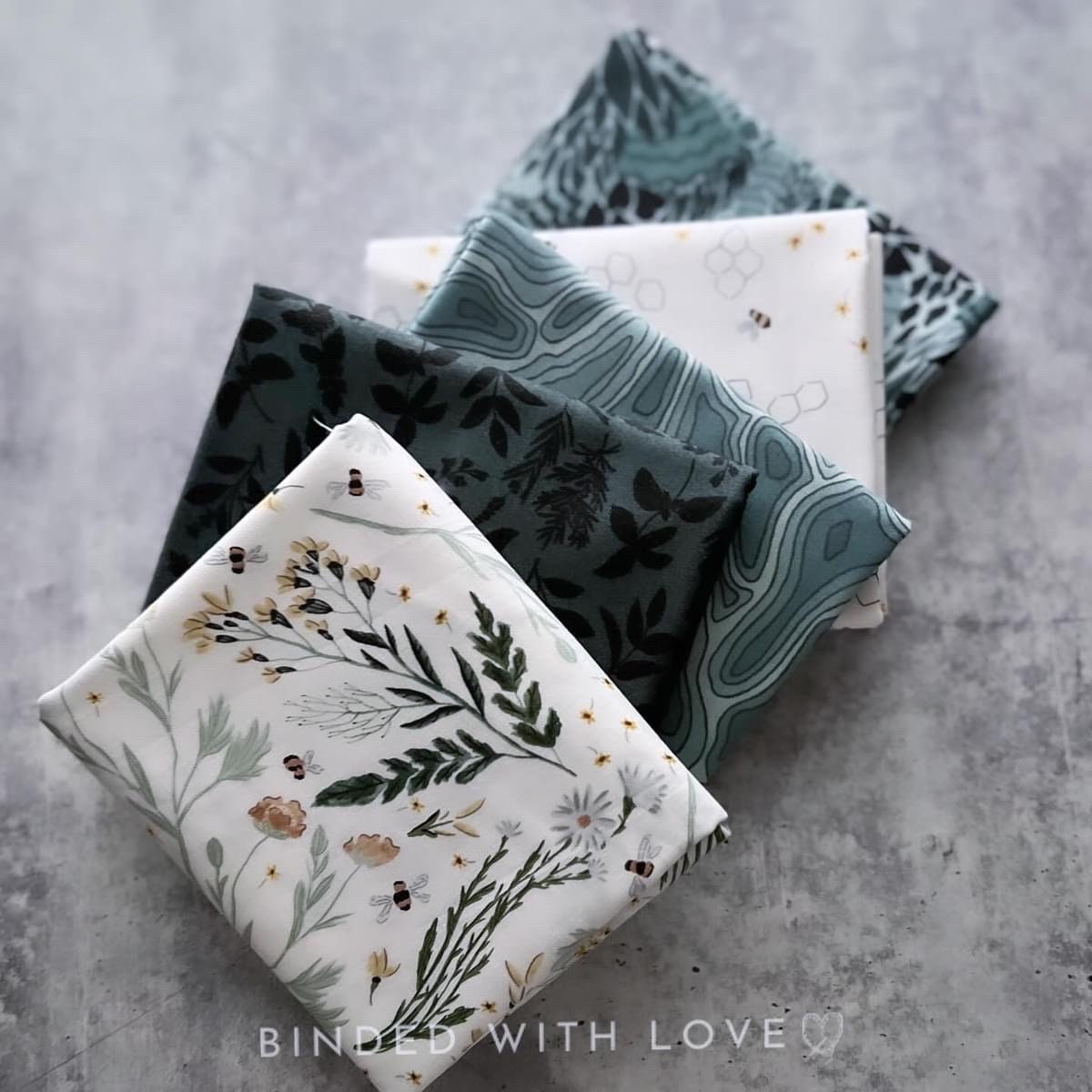 Green World by Boccaccini Meadows | 5 Prints | FIGO Fabrics | Fat ...