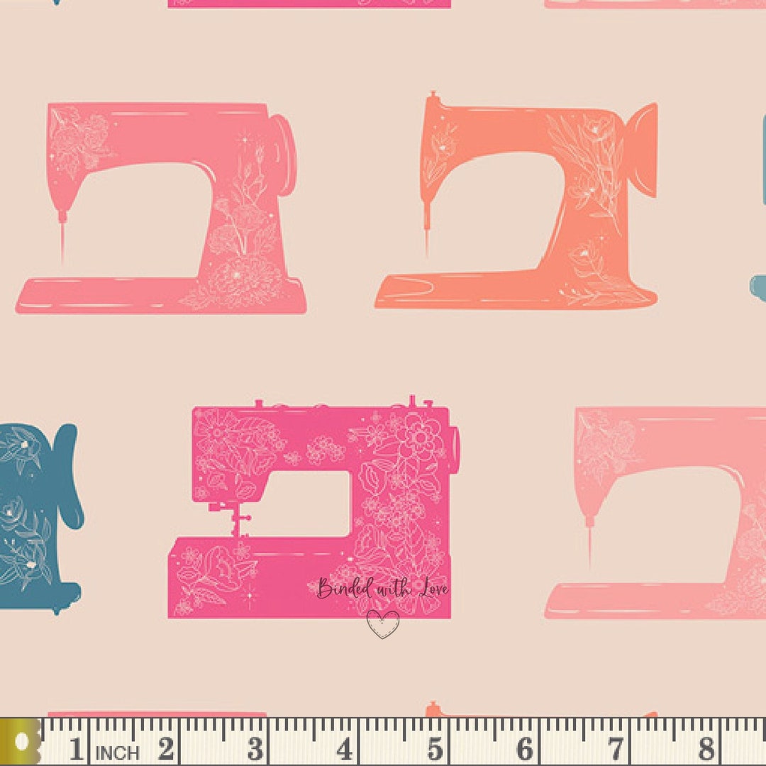 Let It Sew Modern SEW24908 sew Obsessed by AGF Studio Art Gallery Fabrics Quilting Fabric ...