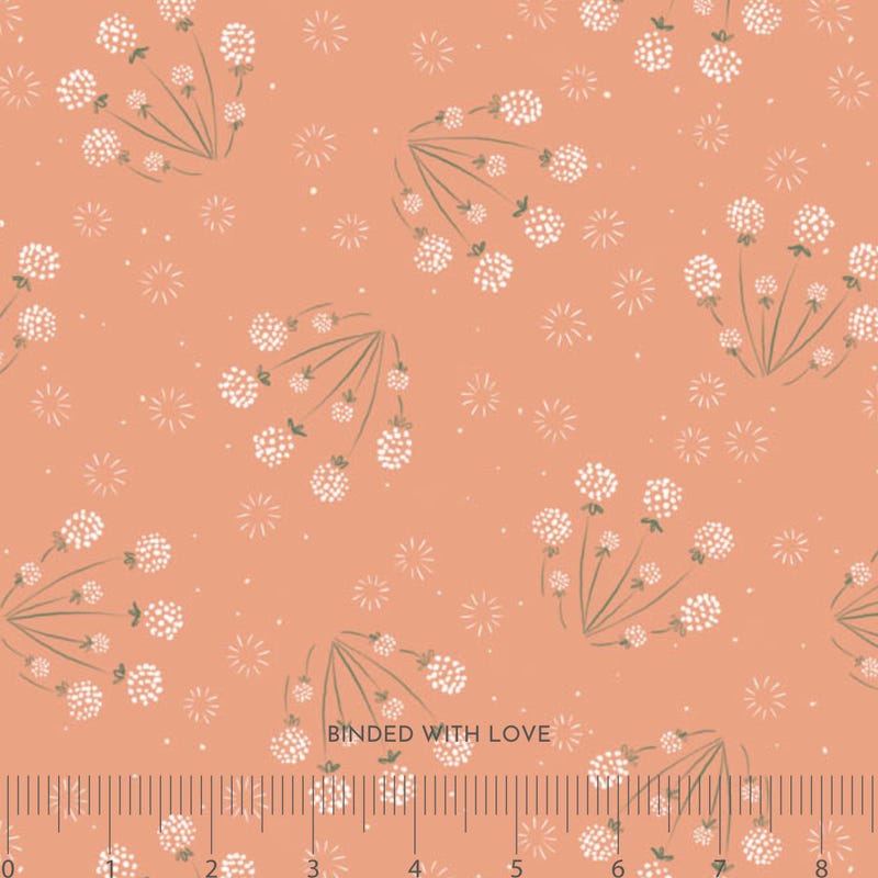 Dandelion Fabric - Etsy