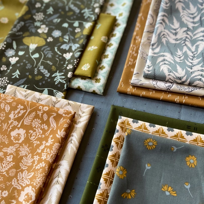 Curated Fat Quarter Bundle 12 Fat Quarters Hand Selected - Etsy