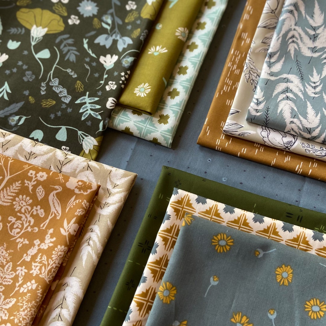 Curated Fat Quarter Bundle | 12 Fat Quarters | Hand Selected Art Gallery Fabrics and Cotton ...
