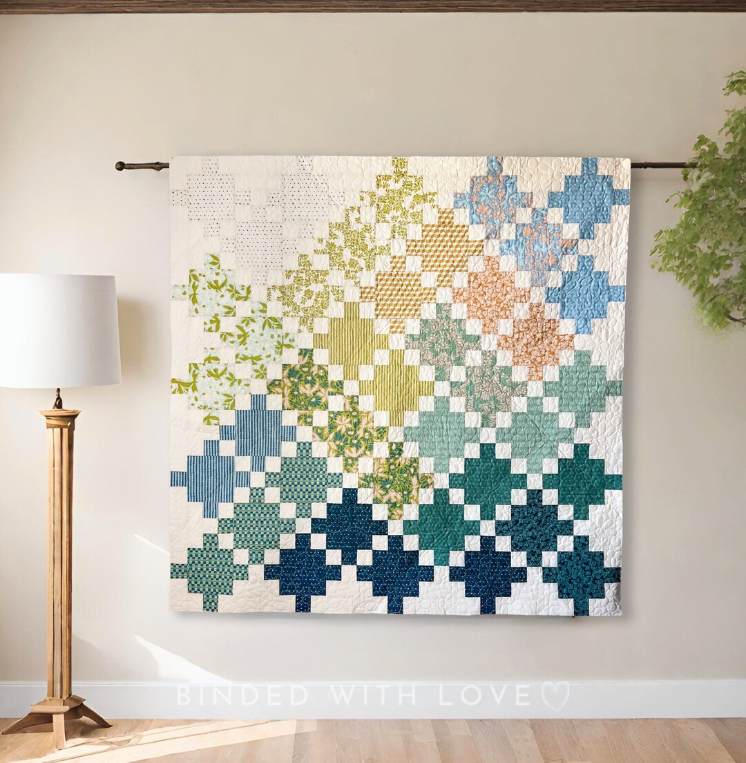 Celtic Crossing 2.0 Evolve Quilt Kit Pattern by Lo & Behold Stitchery ...