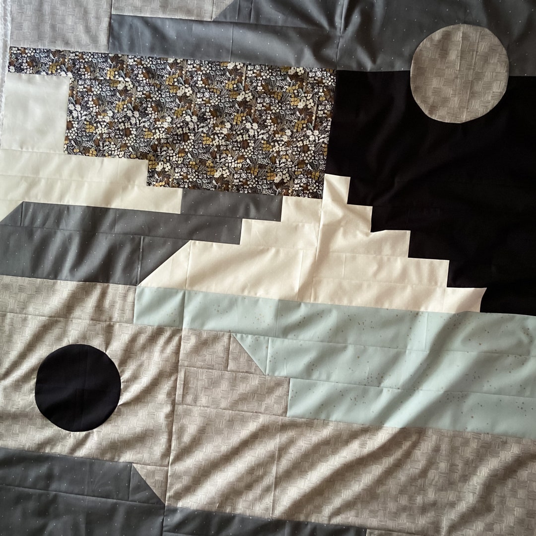 Sundance Quilt Kit Pattern by Well Spring Designs PATTERN - Etsy