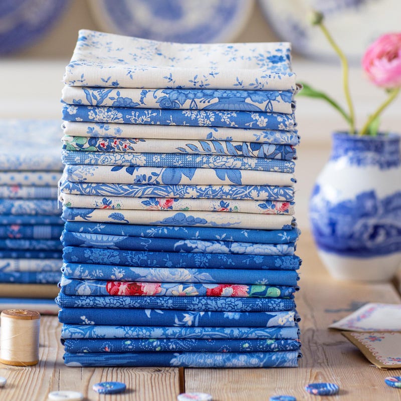 Tilda Something Blue Kit - Etsy