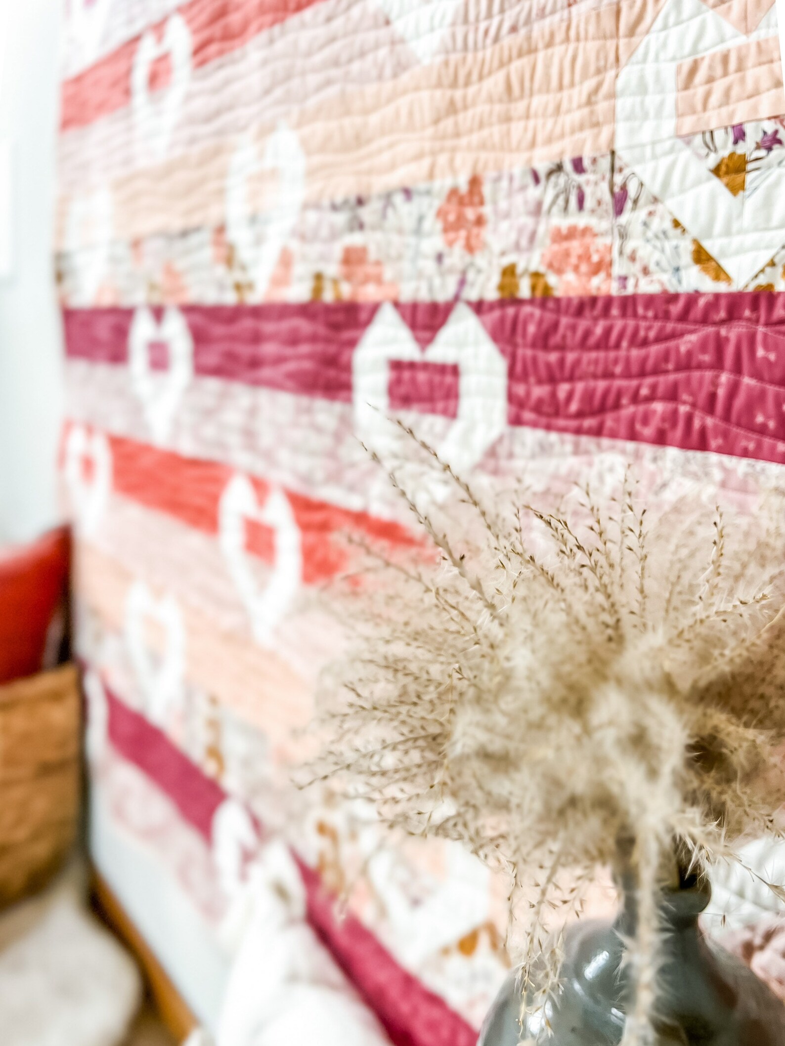 Hearts Aglow Quilt Kit Pattern by Abby Maed PATTERN NOT - Etsy