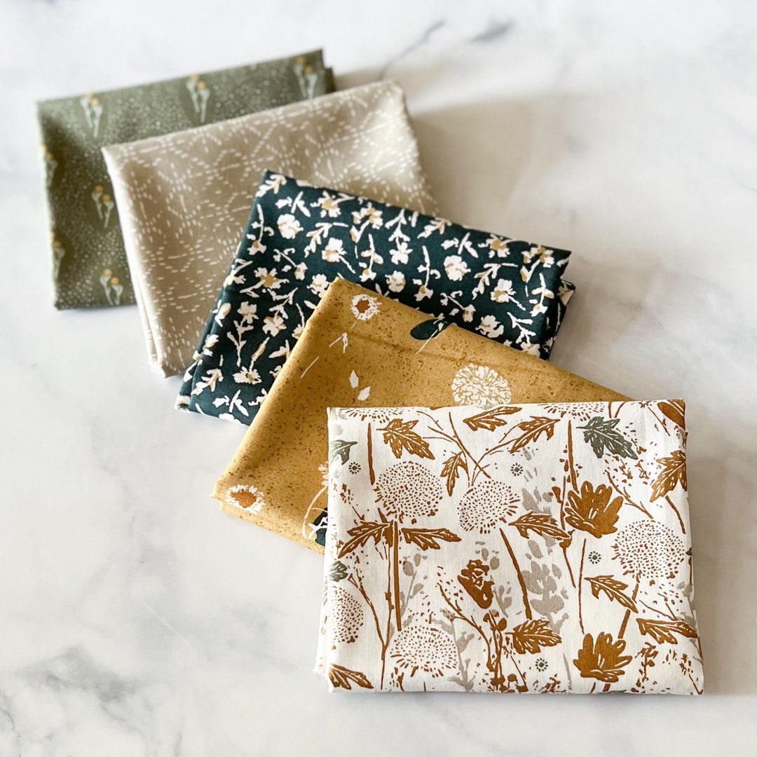 Summer Folk Fat Quarter Bundle | 5 Print Fat Quarters | Summer Folk by ...
