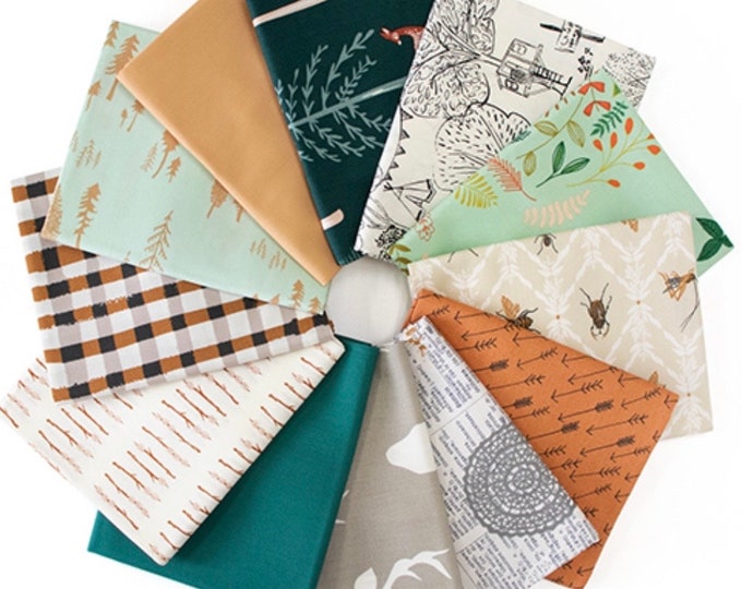 Woods Edition Fat Quarter Bundle | 12 Fat Quarters | Art Gallery ...