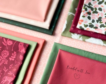 Curated Fat Quarter Bundle 12 Fat Quarters From Art Gallery Fabrics Quilting Hand Selected GAL ...