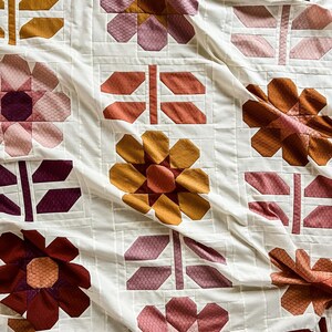 Daisy Mae Quilt Top Kit Pattern by Abby Maed Pattern NOT Included - Etsy