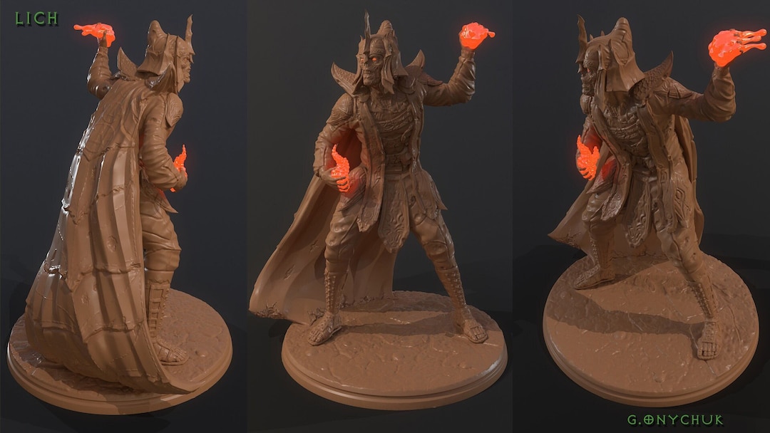 Ancient Lich - Etsy