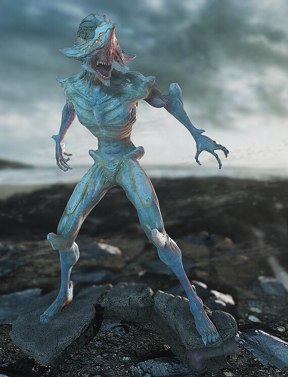 Tricorn Mutant STL Model Kit | Etsy