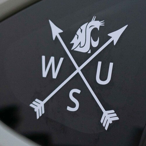 WSU Pride Decal - Etsy