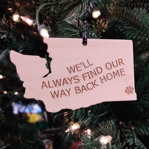Wsu We Always Find Your Way Back Home - Etsy